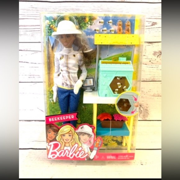 Barbie | Toys | Barbie Beekeeper Doll African American | Poshmark
